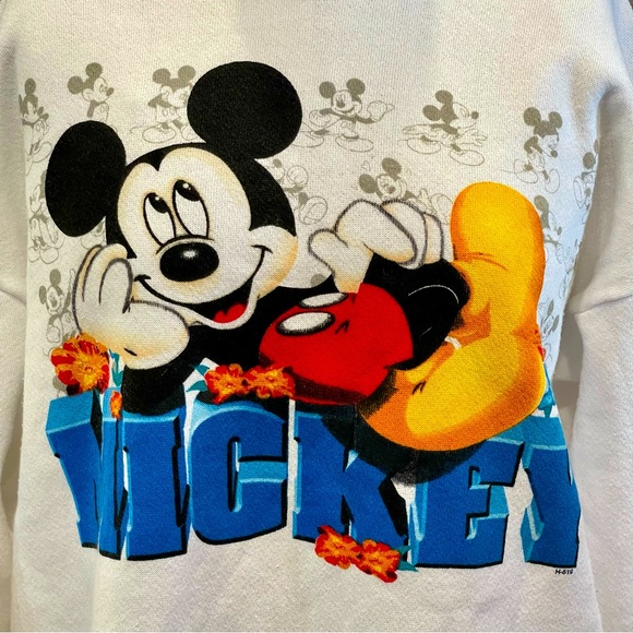 Disney | Tops | Vintage 9s Daydreaming Mickey Mouse Unlimited Jerry ...